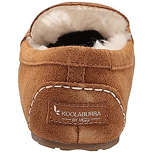 Koolaburra by UGG Women's Lezly Slipper, Chestnut, 9 Wide