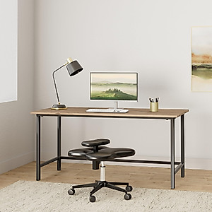 HANS Hans Meditation Chair,Cross Legged Kneeling Chair for Ergonomic Posture Corrective Seat (Balck) 211 211