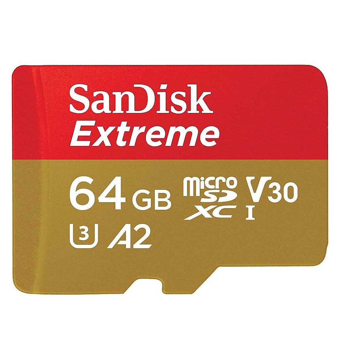 SanDisk Micro Extreme 64GB Memory Card (Five Pack) for DJI Air 2S Drone (SDSQXAH-064G-GN6MN) Bundle with (1) Everything But Stromboli MicroSD Card Reader
