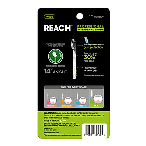 Reach Interdental Brush | 1.3mm | 1 Pack