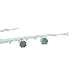 TANG DYNASTY(TM) 1:500 15cm A380 ANA Sea Turtle Metal Airplane Model Plane Toy Plane Model (Blue)