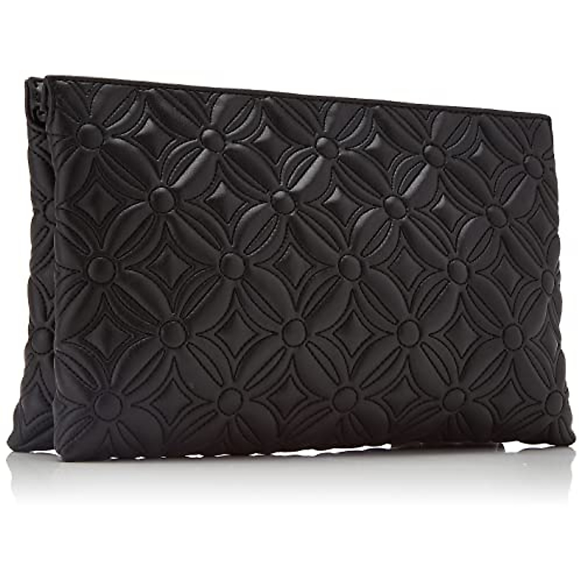 Michael Kors Jet Set Charm Xl Double Gusset Wristlet Black 1 One Size