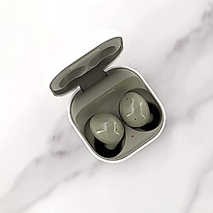 Memory Foam Tips Compatible with Galaxy Buds Pro/Galaxy Buds 2 / Galaxy Buds Plus Replacement Ear Tips, Perfect Noise Cancellation, Fit in Case, 6 Pairs [3 Size] Foam Tips Black (Foam GBP6P)