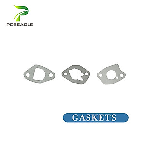 POSEAGLE 951-14027A Carburetor Replaces 751-10638, 951-10638, 951-10638A, 951-14026A, 951-14027A for MTD 170-SU, 270-SU, 270-SUA, 370-SU, 370-SUC Snow Blower Engine