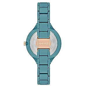 Nine West Women's Rubberized Bracelet Watch, NW/2856
