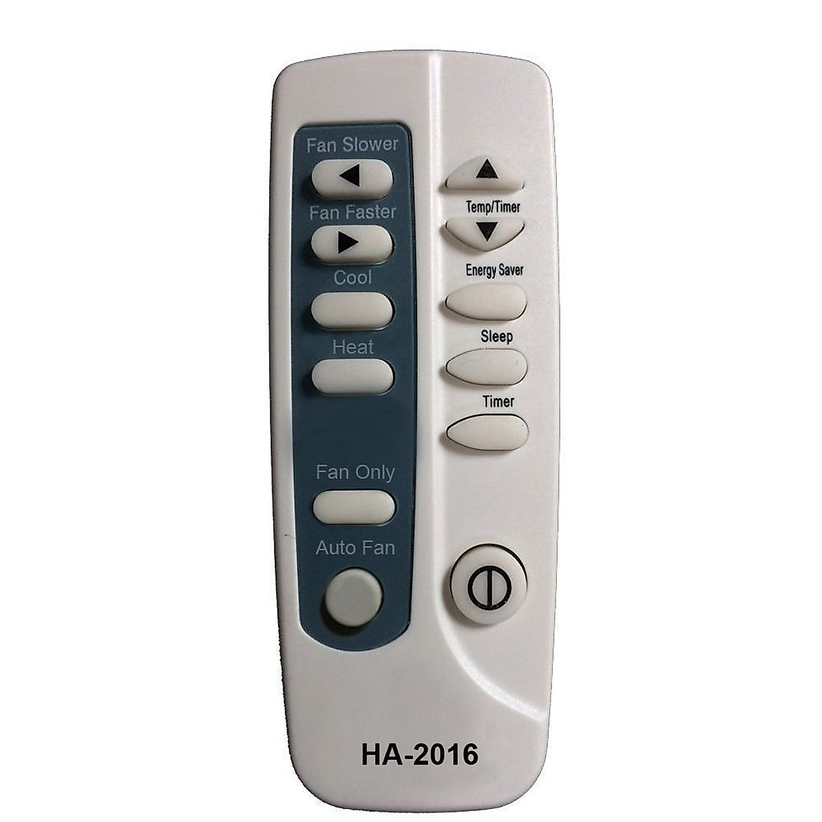 HA-2016 Replaces Frigidaire Air Conditioner Remote Control FFRE0633S1 FFA074S7A FAL125J1A3 FAH106R1T FRA065AT7 FFTA1233Q1 FAM18HR2A FFRE06L3Q1 LRA074AT7