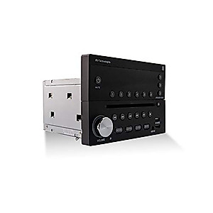 iRV Technology iRV32 AM/FM/CD/DVD/MP3/MP4/HDMI in&Out w/ARC/Digital 2.1/Surround Sound/Bluetooth/CEC/NFC,3 Zones Wall Mount RV Radio Stereo w/APP Control, USB Using 5V Charging Both Android&Apple