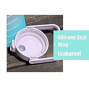 Jinberry Large 2L/64Oz Half Gallon Leakproof Water Bottle with Straw and Time Marker, BPA Free Motivational Sports Water Bottle Jug