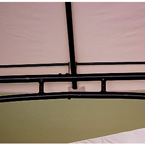 Garden Winds Replacement Canopy for Target Madaga Gazebo, Beige