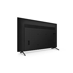 Sony 55 Inch 4K Ultra HD TV X85K Series: LED Smart Google TV with Dolby Vision HDR and Native 120HZ Refresh Rate KD55X85K- Latest Model, Black