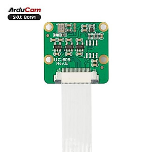 Arducam 8MP IMX219 Camera Module Compatible with NVIDIA Jetson Nano/NX and NVIDIA Orin NX/AGX Orin, Fixed Focus