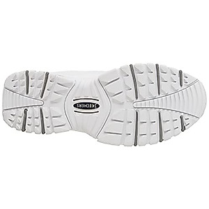 Skechers womens Energy fashion sneakers, White Mesh/Leather, 7.5 US