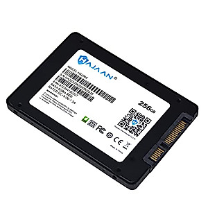HAJAAN 256 GB SSD 3D NAND TLC 2.5 inch SATAIII 6Gb/s up to 520MB/s Internal Solid State Drive for Laptop Tablet PC Desktop