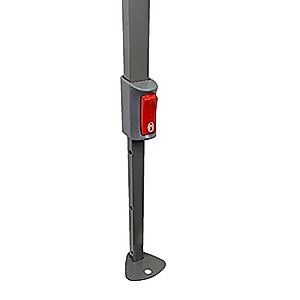 Replacement Parts forColeman for Coleman 13 x 13 1-Push Center Hub Shelter Canopy from Costco Extended Adjustable Leg Replacement Parts, Gray
