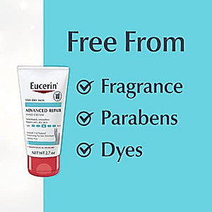 Eucerin Advanced Repair Hand Creme, 2.7 Ounce