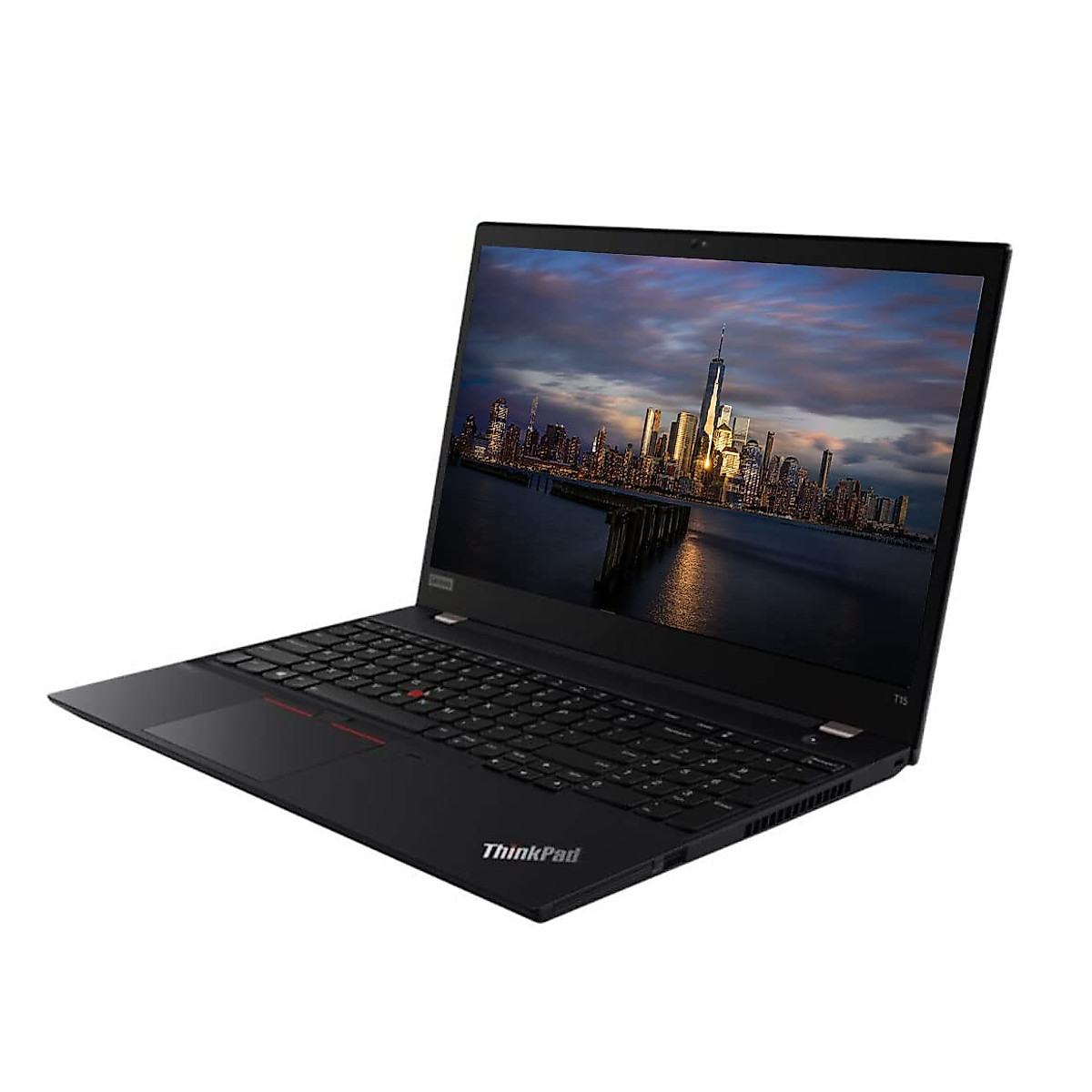 Lenovo ThinkPad T15 Gen 2 Business Laptop, 15.6" FHD Display, Intel Core i5-1135G7, 16GB DDR4 RAM, 512GB SSD, Webcam, Fingerprint Reader, Backlit Keyboard, Wi-Fi 6, Windows 11 Pro, Black