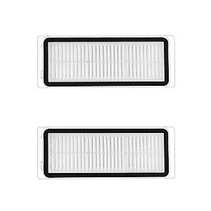 Generic Sweeper Accessories Kit Compatible with Dreame L20 Ultra Robot Vacuum Cleaner Replacement Parts, Roller Brush/Side Brush/Filter/Mop Pad/Dust Bag (4 Filters)