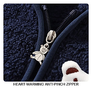 Tumaron Baby Boys Snowsuit Toddler Snow Pant And Jacket Winter Clothes Coat 18-24 Months