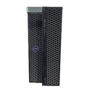 Dell Precision T5820, 4.0GHz 4-Core CPU, 64GB DDR4 RAM, 1x 512GB m.2 NVMe, 2X 12TB SATA, Quadro P4000, Win 10 Pro, 950W PSU (Renewed)