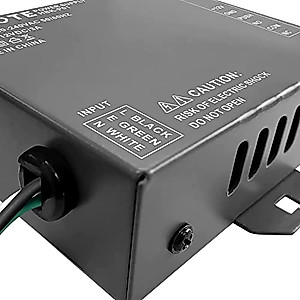 UHPPOTE Door Access Control Power Supply 12V for Electric Lock Intercom Camera (Input:110-240VAC to Output:12VDC)