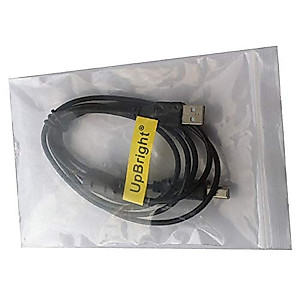 UPBRIGHT USB Data Sync Cable PC Laptop Cord Compatible with iOmega GDHDU 31803900 GDHDU2 31888100 External Hard Disk Drive HDD HD