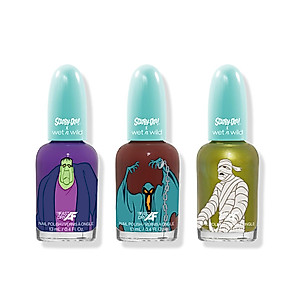 wet n wild Scooby Doo Collection RUH-ROH! 3-Piece Nail Polish Set