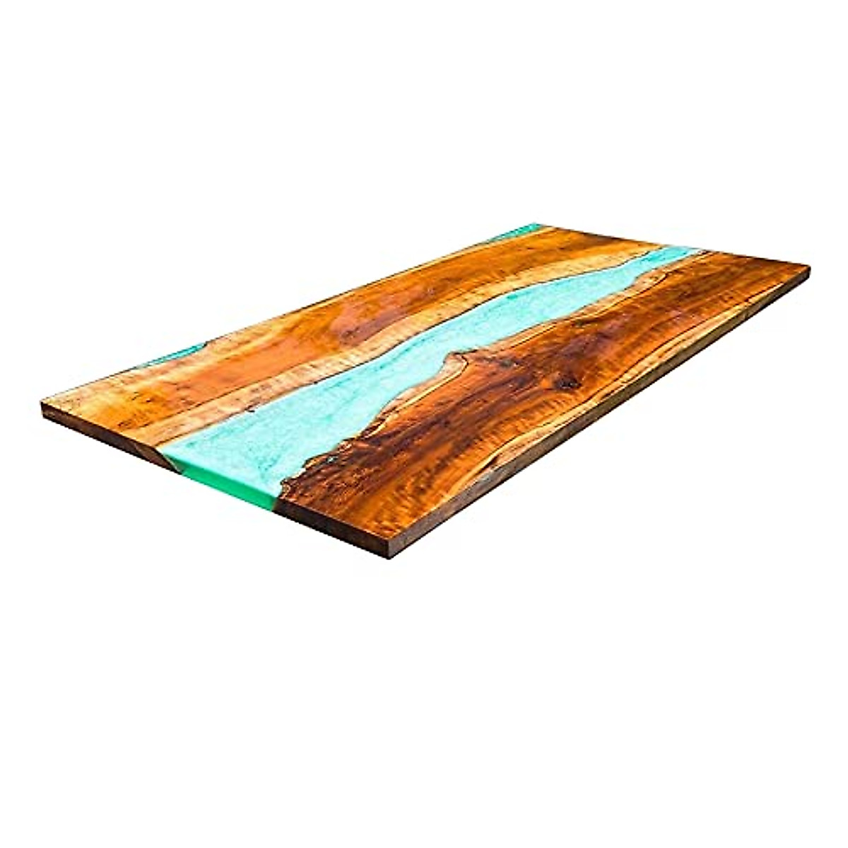 Handmade Epoxy Table, Live Edge Wooden Table, Epoxy Resin River Table, Natural Wood,Dining table, Natural Epoxy Dining Table, Resin Table