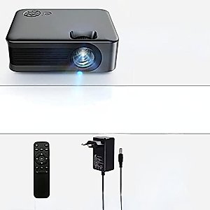 NarcNton Projector Smart TV WiFi Portable Home Theater Cinema Battery Sync Mobile Phone Beam LED Projector Suitable for 4k Movie Projector A30C-Battery