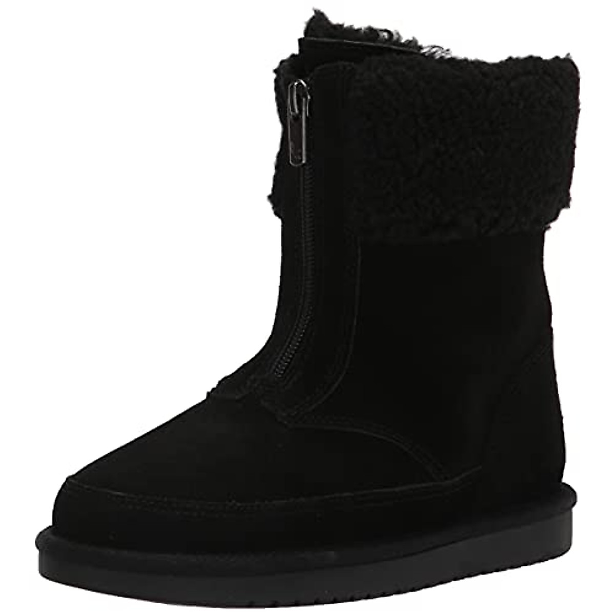 Koolaburra by UGG Kids' K Lytta Short Boot, Black, Size 1