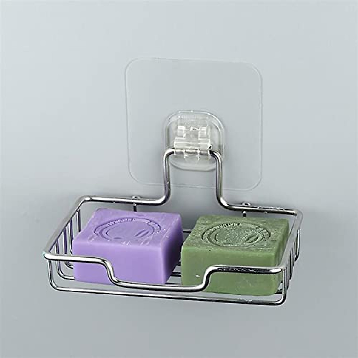 lquuo Bathroom Storage Rack Toiletry Storage Rack Shower Gel Rack for Kitchen Bedroom