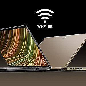 Acer Swift 3 OLED Intel Evo Thin & Light Laptop | 14" OLED 2880x1800 | Intel Core i5-12500H | Intel Iris Xe Graphics | 8GB LPDDR5 | 512GB SSD | Killer Wi-Fi 6E AX1675 | Windows 11 Home | SF314-71-51NN