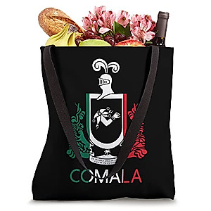 Comala Colima Estado De Mexico Escudo Eagle Aguila Tote Bag
