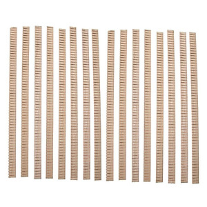 16 Pieces Sprucewood Guitars Binding Inlay Strips Body Luthier Supply