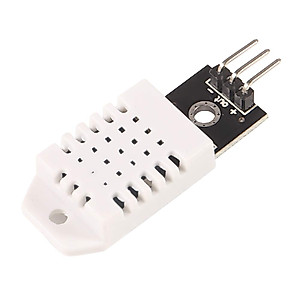 ACEIRMC 6pcs DHT22/AM2302 Digital Temperature and Humidity Sensor Module Temperature Humidity Monitor Sensor Replace SHT11 SHT15 for Arduino Electronic Practice DIY (DHT22)