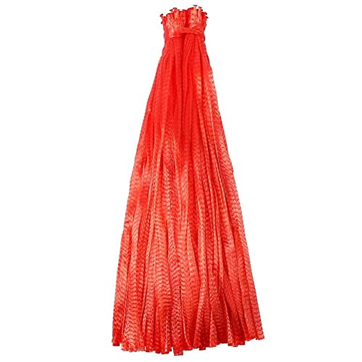 Gdstiac 100 Pack Seafood Boil Bags Clam Bake / Shellfish Cooking Mesh Plastic Bags, Fruit and Vegetable Produce Packaging Net