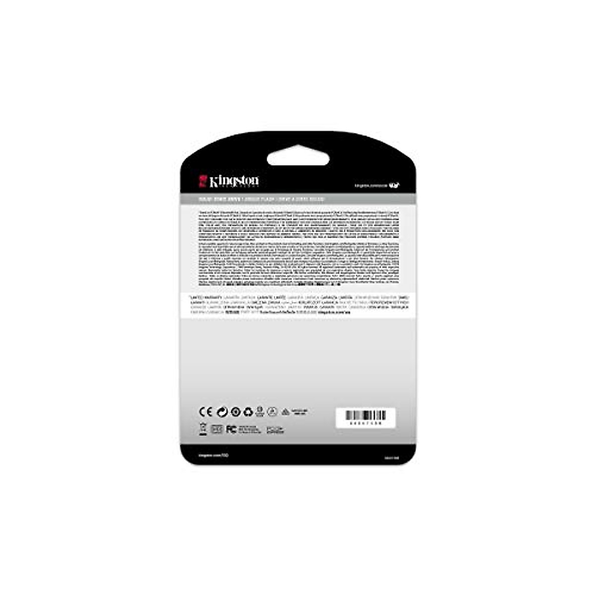 Kingston Skc2500M8/1000G - 1Tb Ssd Series Kc2500 M.2 Format 2280 Nvme High Speed and Self-Encryption AES 256 Bits