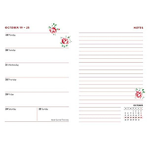 Cath Kidston Pembroke Rose A5 2020 Diary