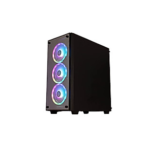 Cobratype Canebrake Gaming Desktop PC – Ryzen 5600X, RTX 3050, 32GB DDR4, 2TB NVMe, AIO Liquid Cooler