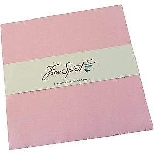 FreeSpirit Tula Pink Solids 10'' Charm Pack 42pcs, Mythical Yard