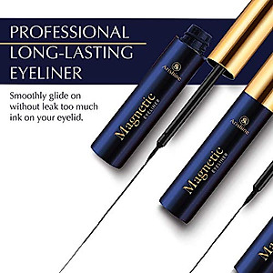 Arishine Magnetic Eyeliner, Natural Look,Waterproof and Smudge Resistant