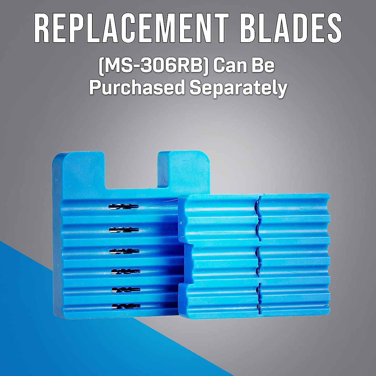 Jonard Tools MS-306 Fiber Optic Cable Mid Span Slit & Ring Tool (1.2 mm - 3.3 mm)