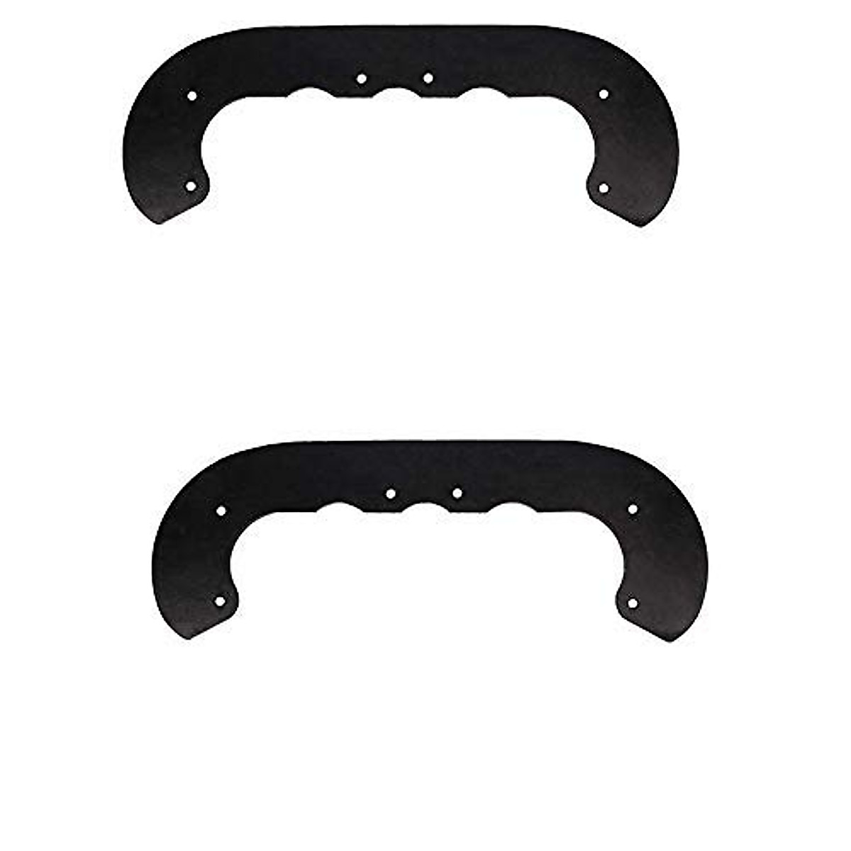 2 Pack of 5662 Rubber Auger Paddles; Replaces Ariens/Gravely 53802900