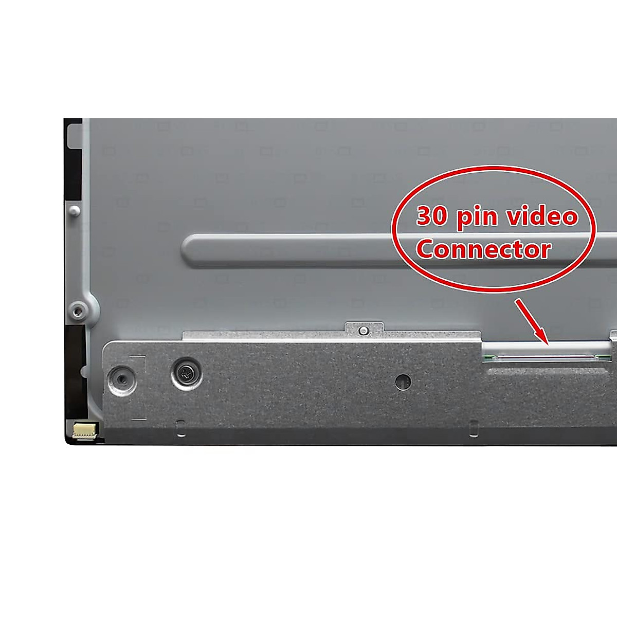 Replacement for Lenovo IdeaCentre A340-24ICB A340-24IGM, A340-24IWL, A340-24ICK, 3-24IMB05, 3-24ARE05, 3-24IIL5 LCD Screen Display 23.8" 5D10W33942 LM238WF2-SSM1 (Non-Touch Version)