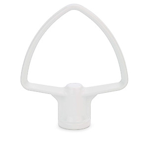 KitchenAid Coated Flat Beater, White, 3.5 Qt