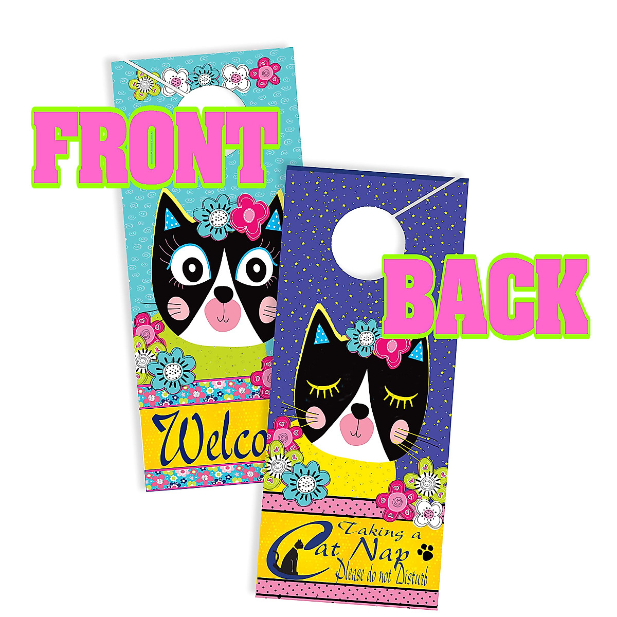 Miraculous Ladybug and Cat Noir - Activity Bundle - Miraculous Ladybug Stickers, Miraculous Ladybug Raised Stickers, 2-Sided Door Hanger