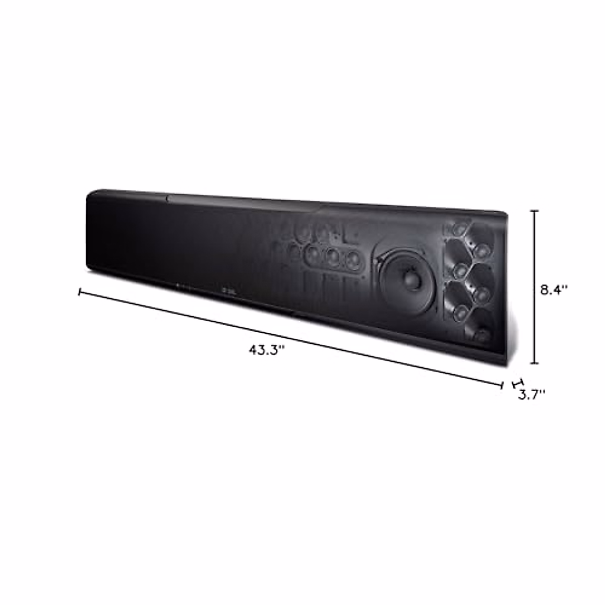 YAMAHA YSP-5600BL 7.1.2-Channel Dolby Atmos MusicCast Sound Bar