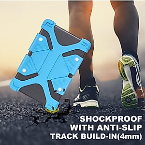 Universal 7 inch Tablet Case, Silicone Protective Cover 6"-7" for Amazon Kindle Fire HD (2013)