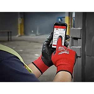 CUT 3 DIPPED GLOVS L