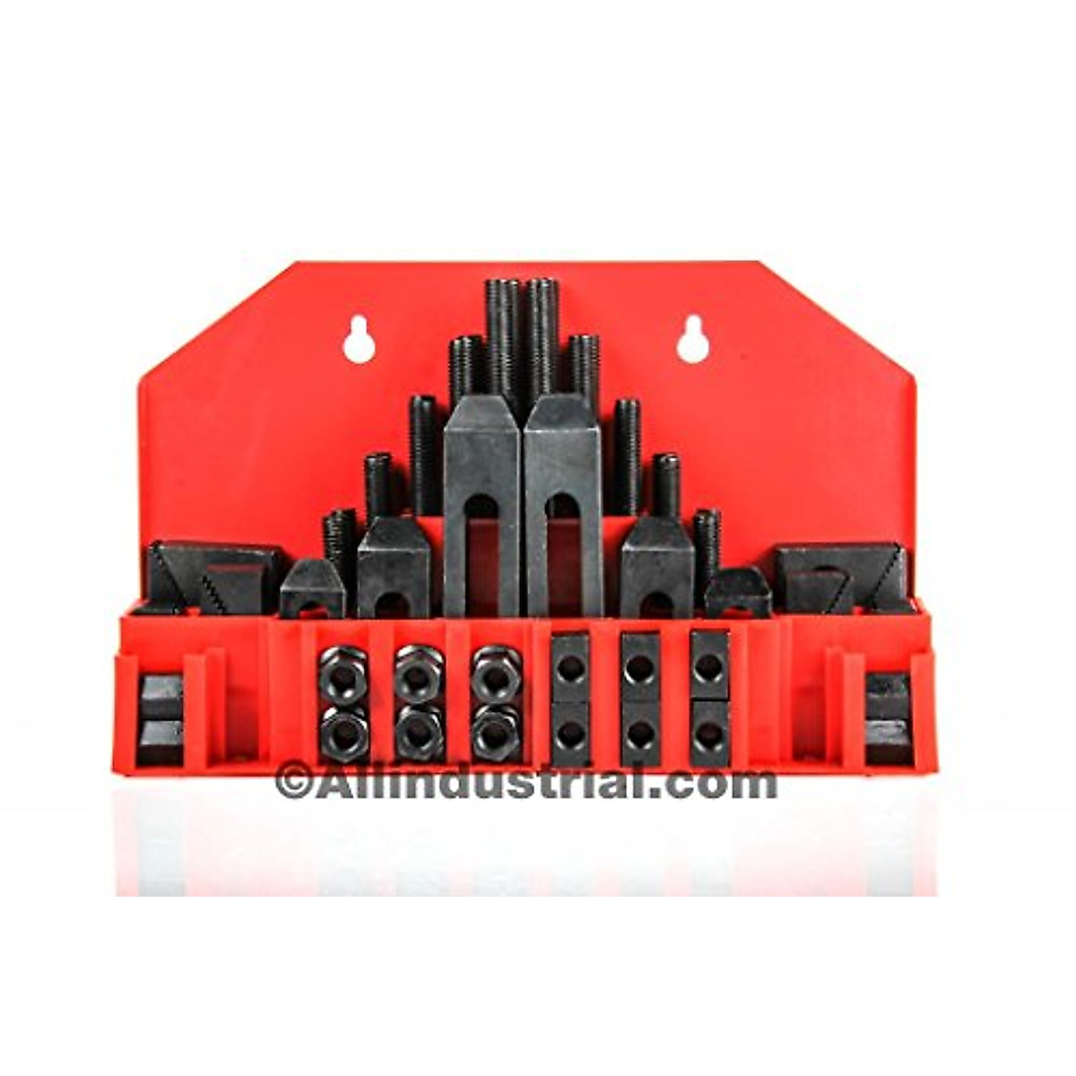 58 Pc Pro-Series 7/16" T-Slot Clamping Kit Bridgeport Mill Set Up Set 3/8-16