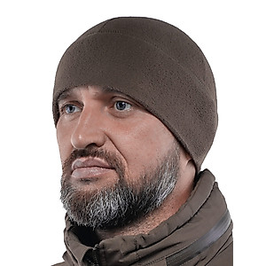 2SBR 2SABERS Warm Lightweight 170 Fleece Watch Cap - Men Women - Army Skull Beanie Hat
